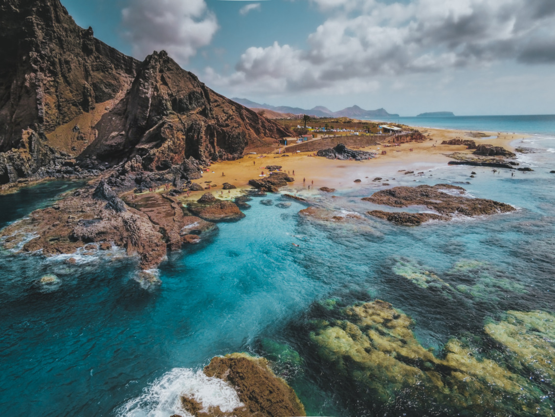 Ga je naar Madeira? Bezoek dan ook het gouden eiland Porto Santo ...