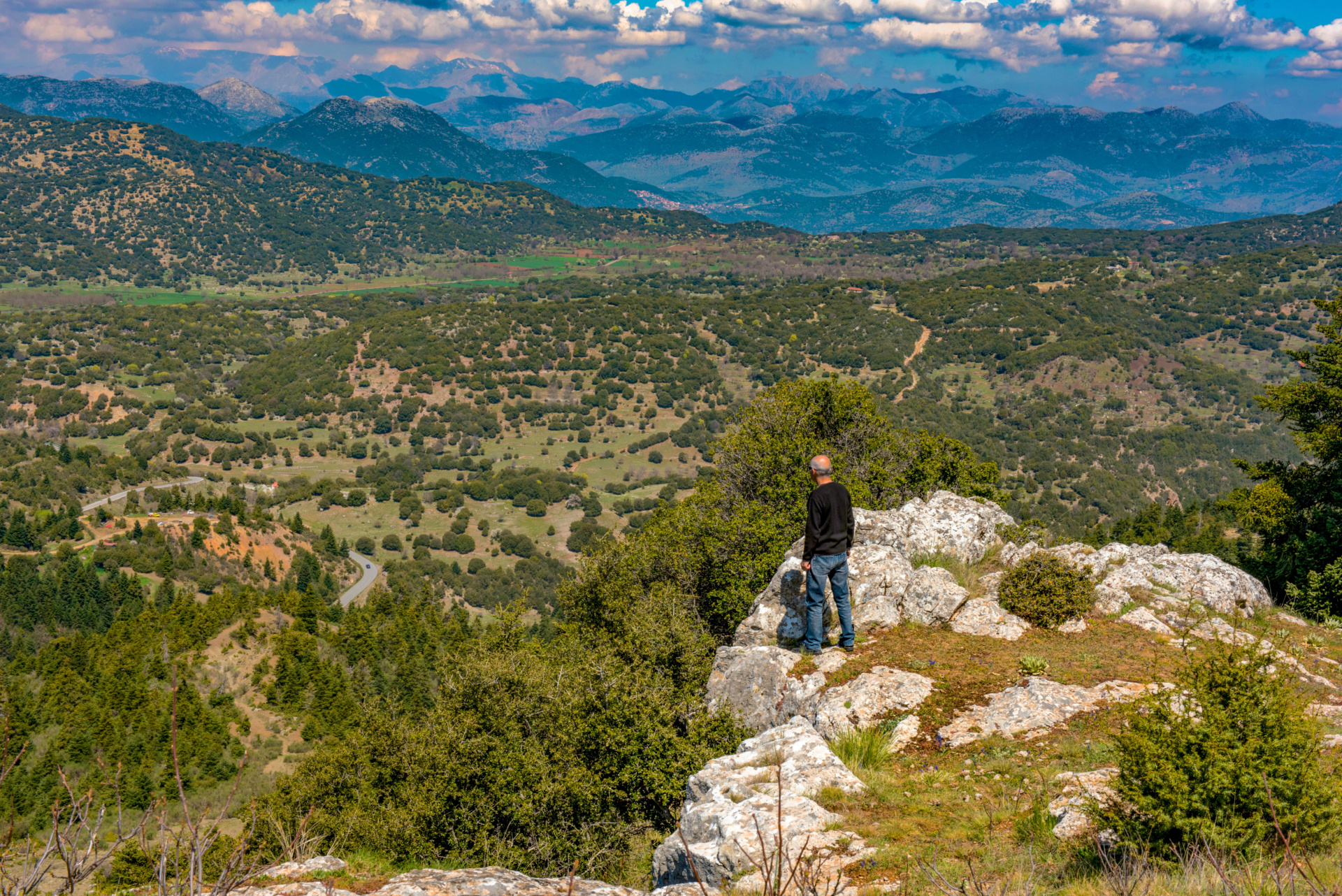 Op avontuur over verborgen paden van Griekenland: doe de Mainalo Trail ...