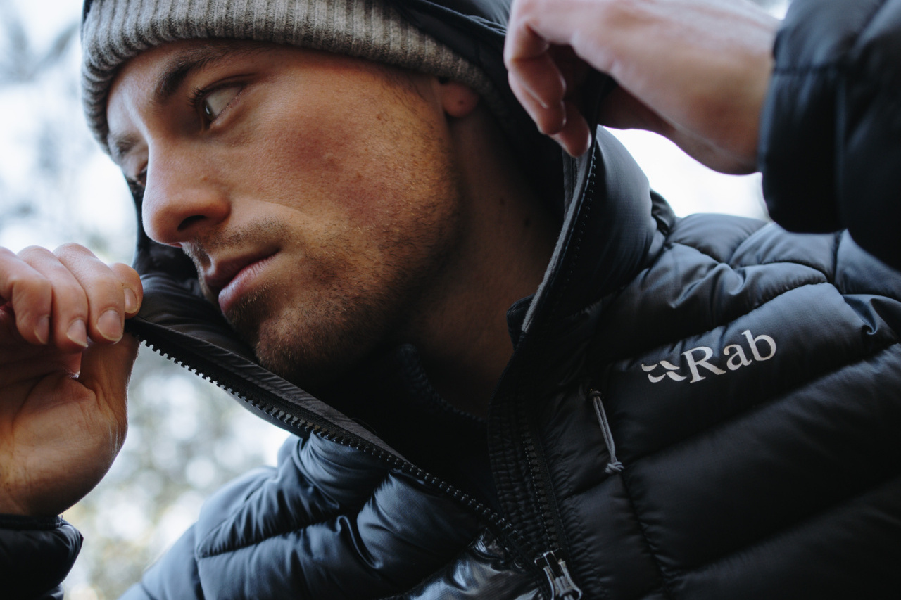 Rab donsjack met een extraatje, dankzij het Rab Service Centre ...