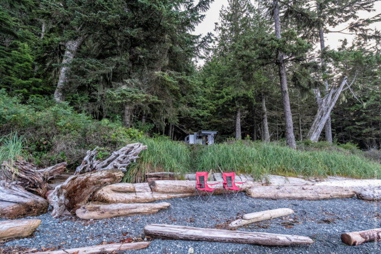 Hiken en een walvis op Malcom Island in West-Canada - Mountainreporters ...